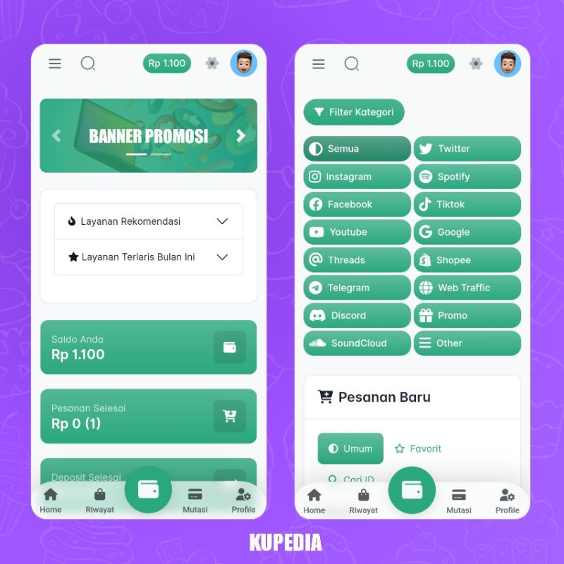 Jual SCRIPT SMM PANEL SOSMED | SC SMM | Shopee Indonesia