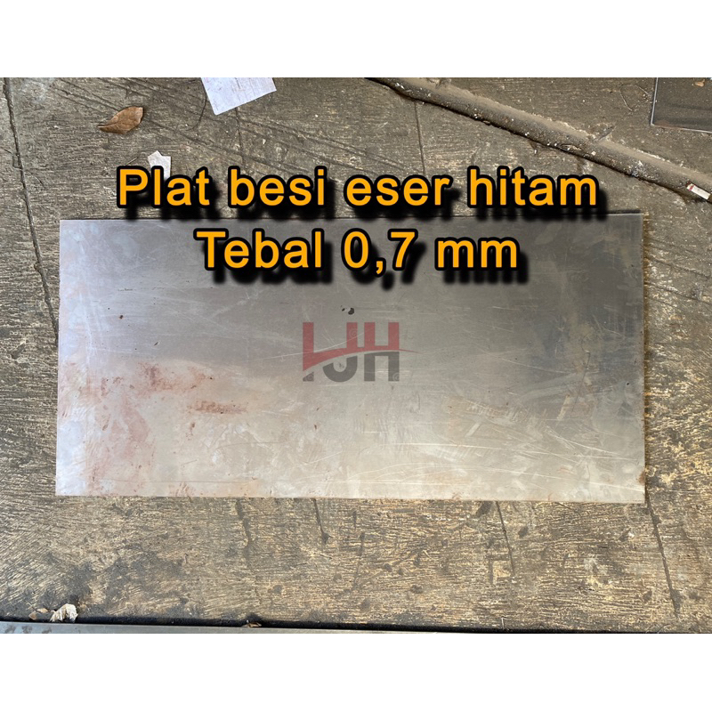 Jual Plat besi tebal 0,7 mm. plat besi tebal eser hitam. ukuran mulai ...