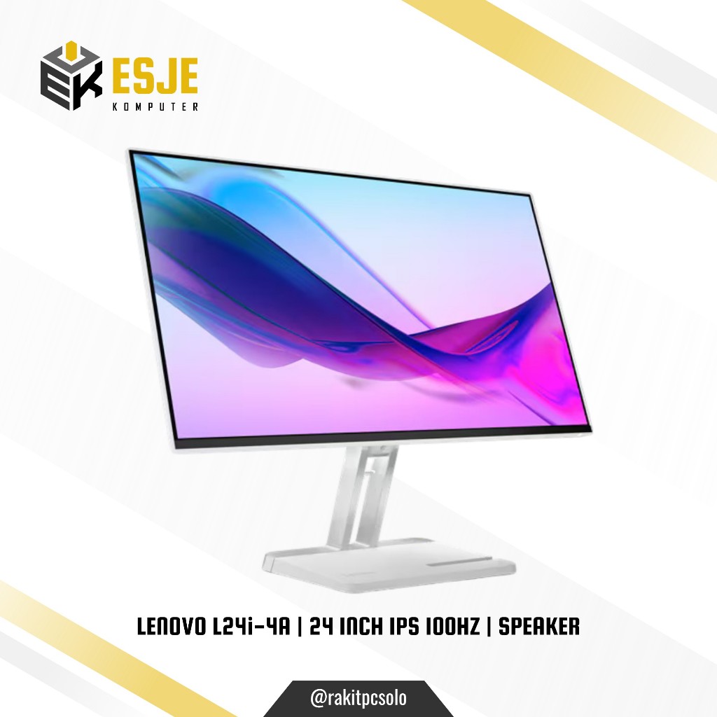Jual Led Monitor Lenovo L24i-4A 23.8" IPS 100Hz Full HD Hdmi Vga ...