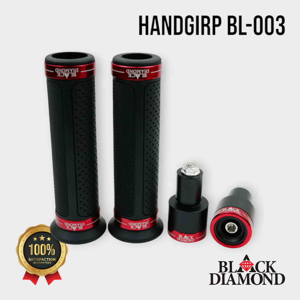 Jual Black Diamond - Paket Handgrip Karet List Alumunium BL-003 + Jalu ...