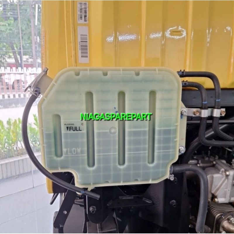 Jual TABUNG RADIATOR CANTER EURO 4 ORIGINAL MITSUBISHI ML335966 TANK ...