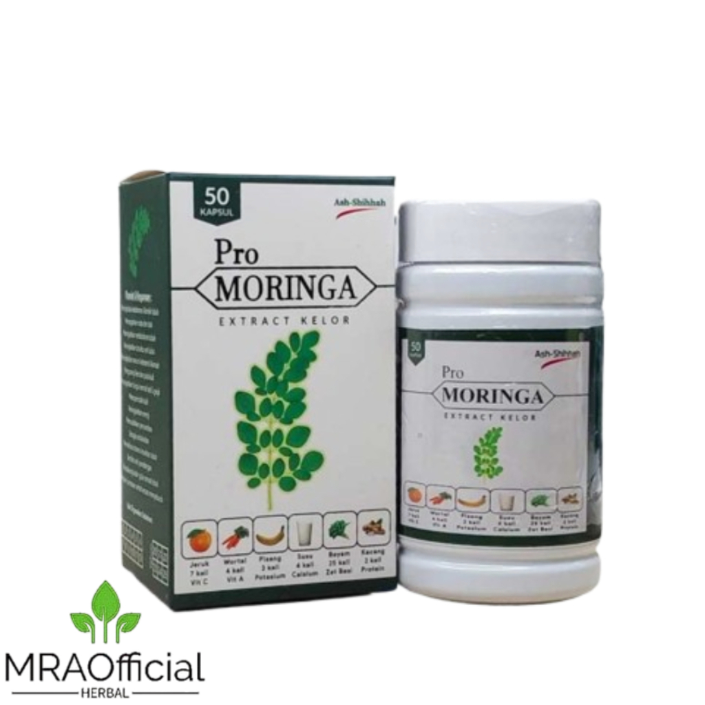 Jual Pro Moringa Kapsul Ekstrak Daun Kelor Original | Kapsul Daun Kelor ...