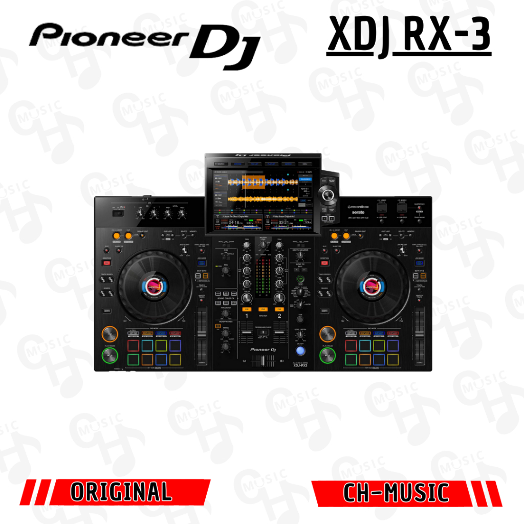 Jual Pioneer DJ XDJ RX3 XDJ RX-3 2 Chanel All in One DJ System DJ Controller Original | Shopee ...