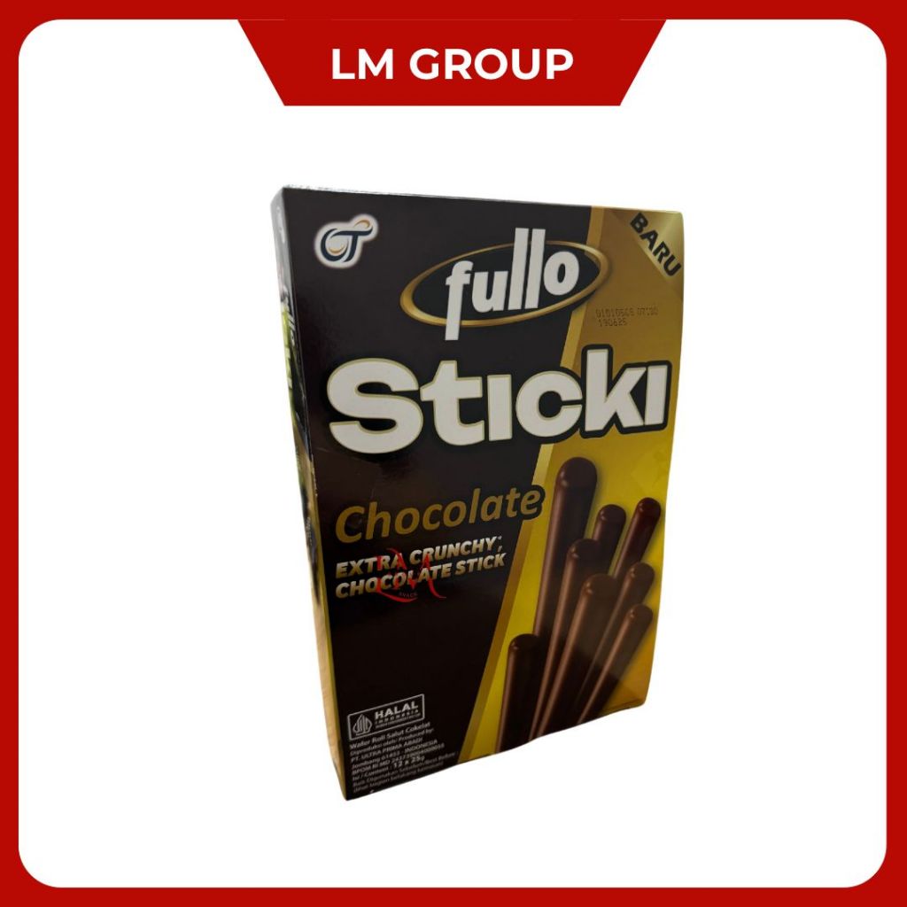 Jual Fullo Sticki Chocolate Stick 1 Pack Isi 12 pcs 25gr | Shopee Indonesia