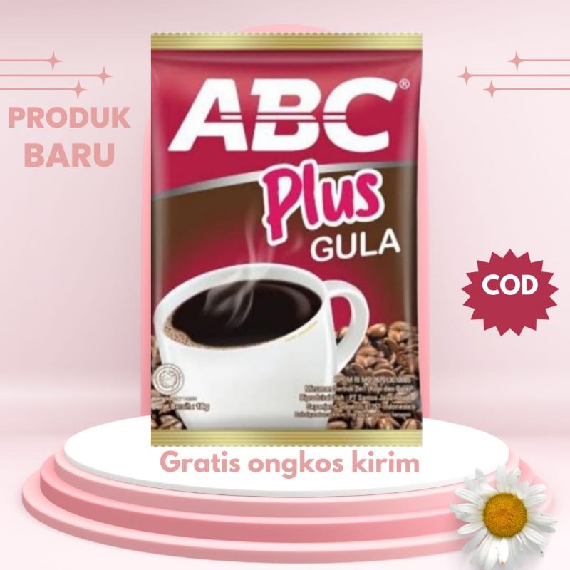 Jual KOPI ABC PLUS GULA 18 GRAM (1 RENTENG/10 SACHET) | Shopee Indonesia
