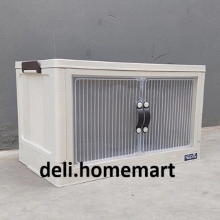 Jual Rak Lipat Susun Napolly Polibox Serbaguna Lemari Rak Plastik Susun ...