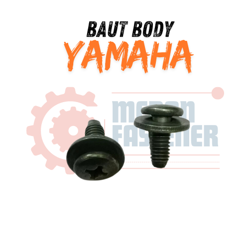 Jual Baut Body Yamaha HIJAU / Baut Bodi Cover Body Yamaha | Shopee ...