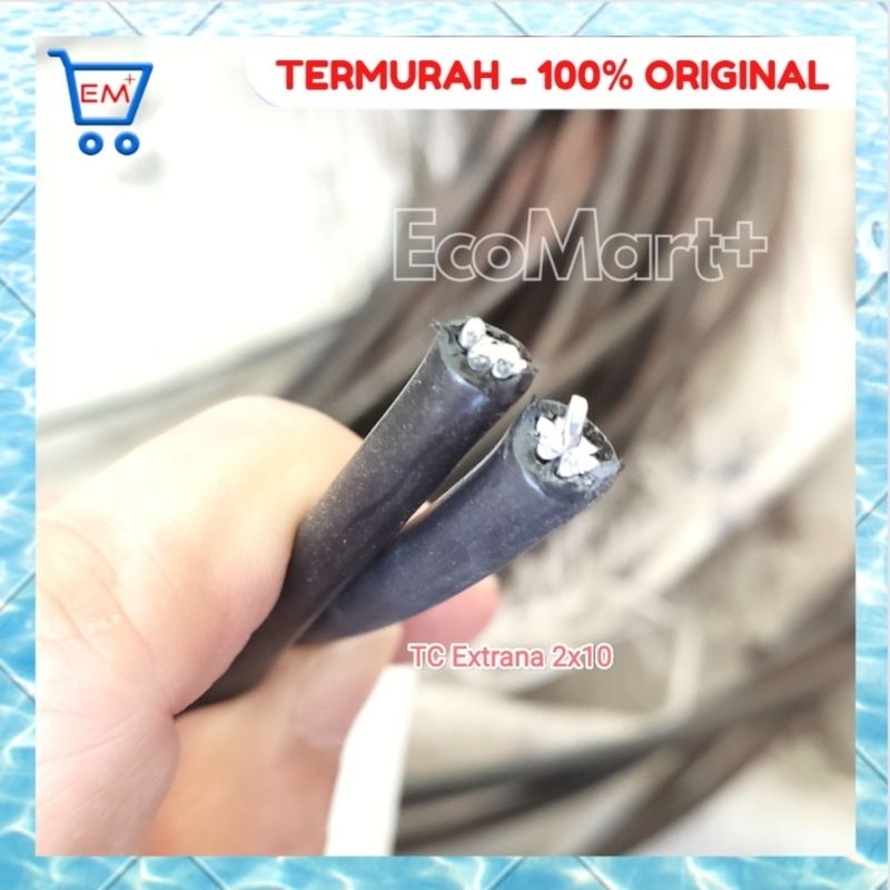Jual Kabel "EXTRANA" Kabel PLN TC SR 100m, 120m, 200m, 300m, 400m ...