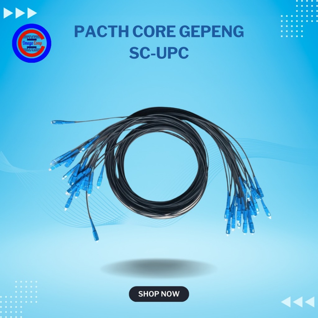 Jual PATCHCORE-patchcore GEPENG SC-UPC 2 Meter patchcore outdor ...