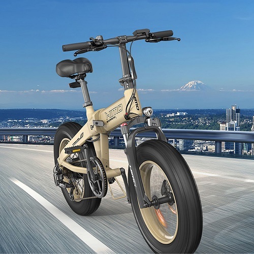 Jual Sepeda Listrik Elektrik Lipat Fat Bike Tire 20x4 Inch 48V 10Ah ...