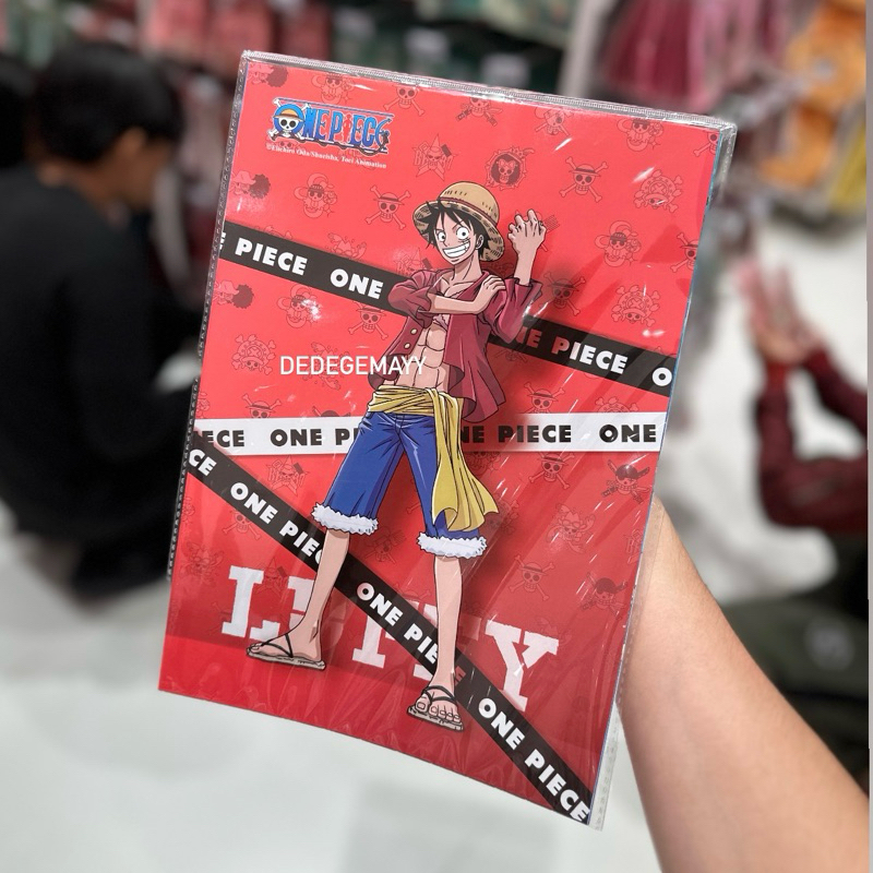 Jual Miniso x One Piece - Poster One Piece Collection (isi 10 pcs ...