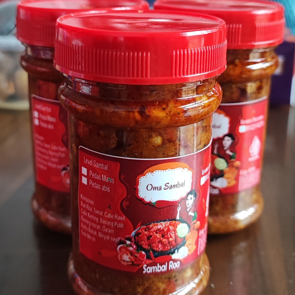 Jual Sambal Roa Asli Manado Kawanua - Gorontalo Pedas Nikmat! Sambal ...