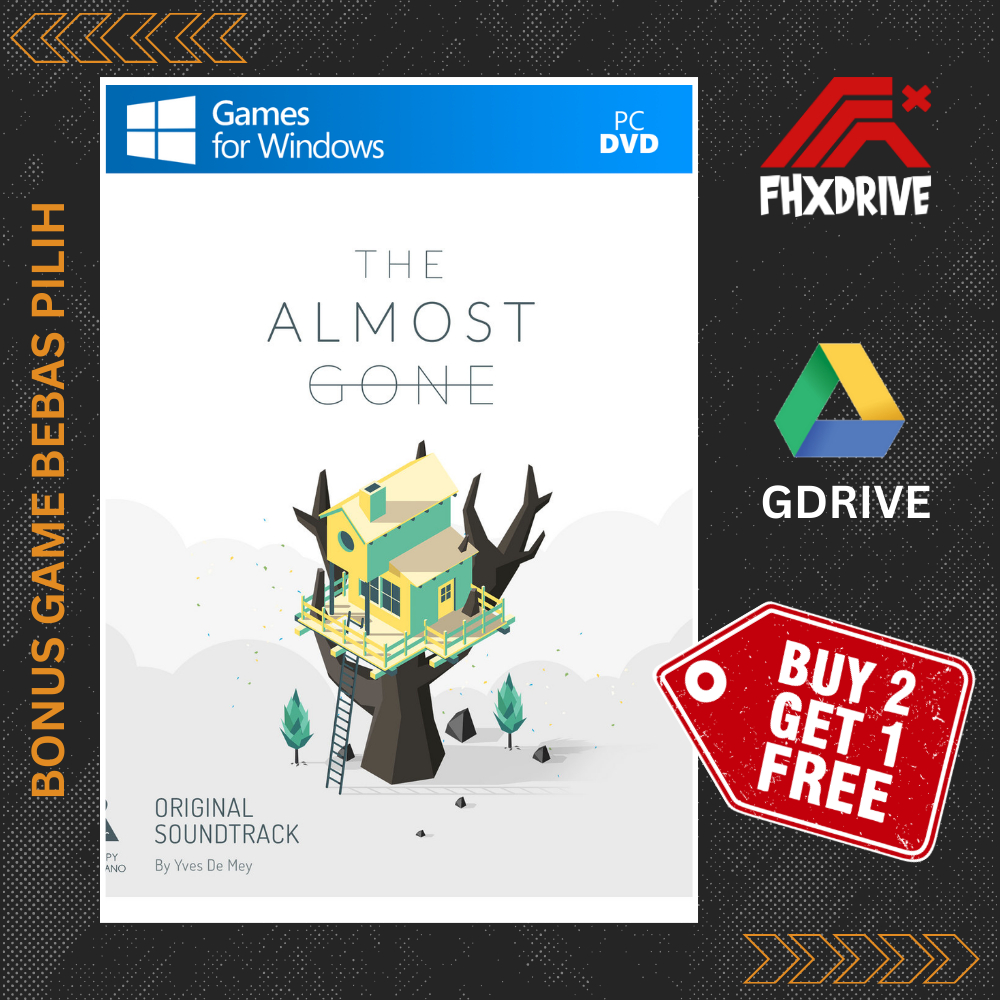 Jual THE ALMOST GONE | GAME PC | BELI 2 GRATIS 1 | Shopee Indonesia
