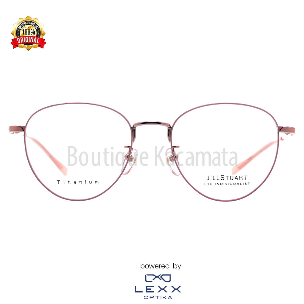 Jual Frame Kacamata Jill Stuart Original Titanium Ambition JL33046 ...