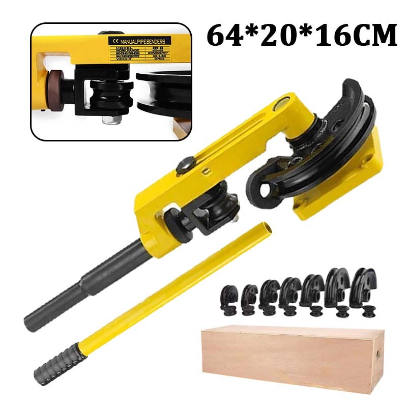 Jual Manual Pipe Tube Pembengkok Alat Bending Pipa Manual Best Seller ...