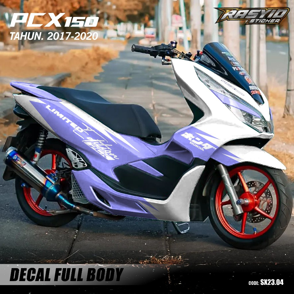 Jual Sticker Decal Full Body Honda PCX 150 2017 2018 2019 2020 Decal ...