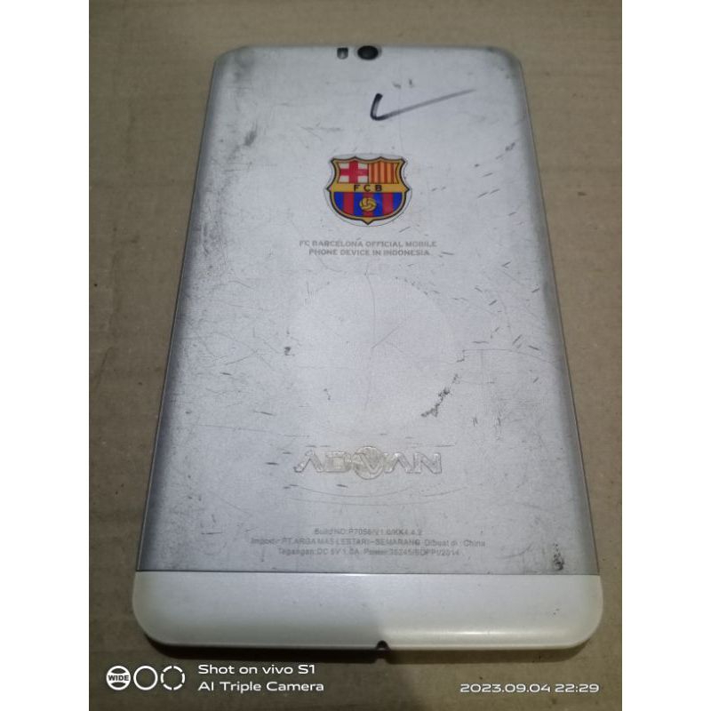 Jual Mesin Tablet Advan barca T1X pro normal | Shopee Indonesia