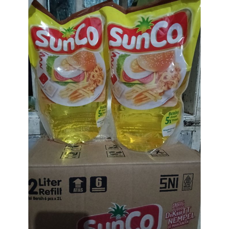 Jual Sunco Minyak Goreng 2 LT | Shopee Indonesia