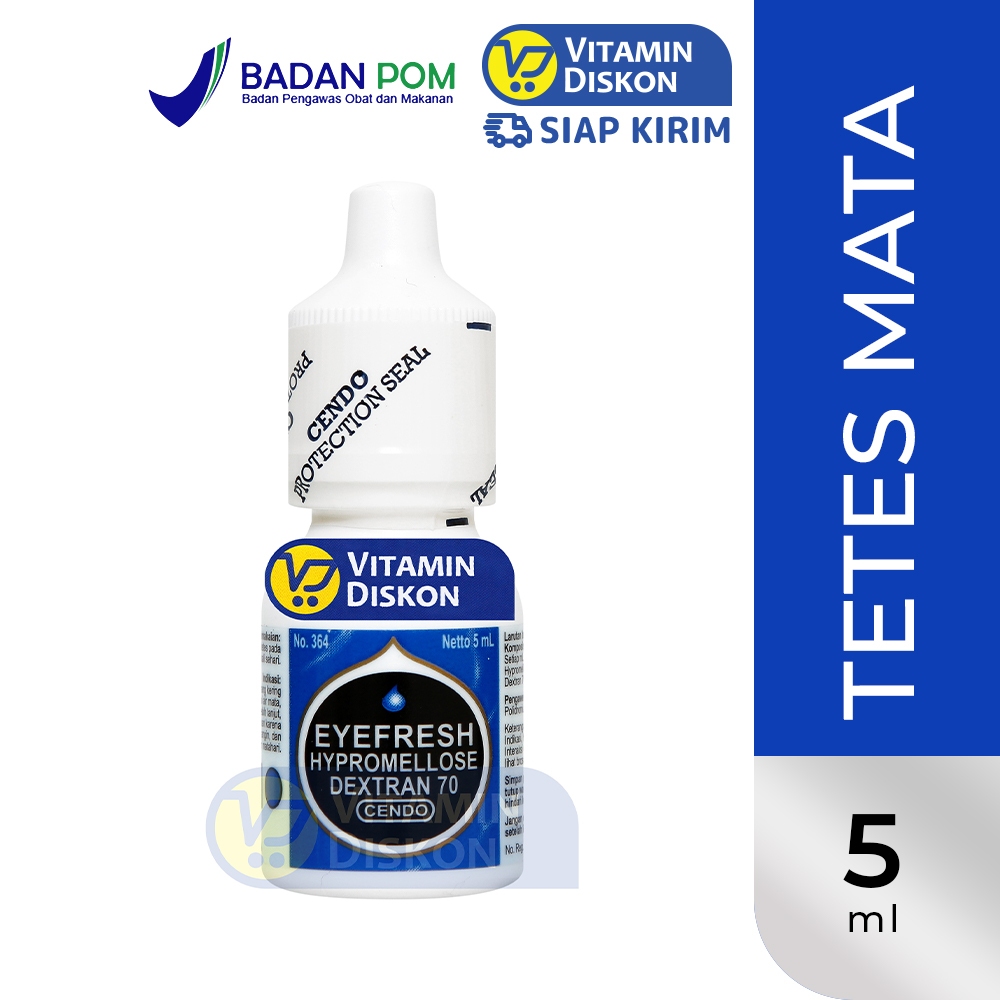 Jual CENDO EYEFRESH ISI 5 ML | Shopee Indonesia