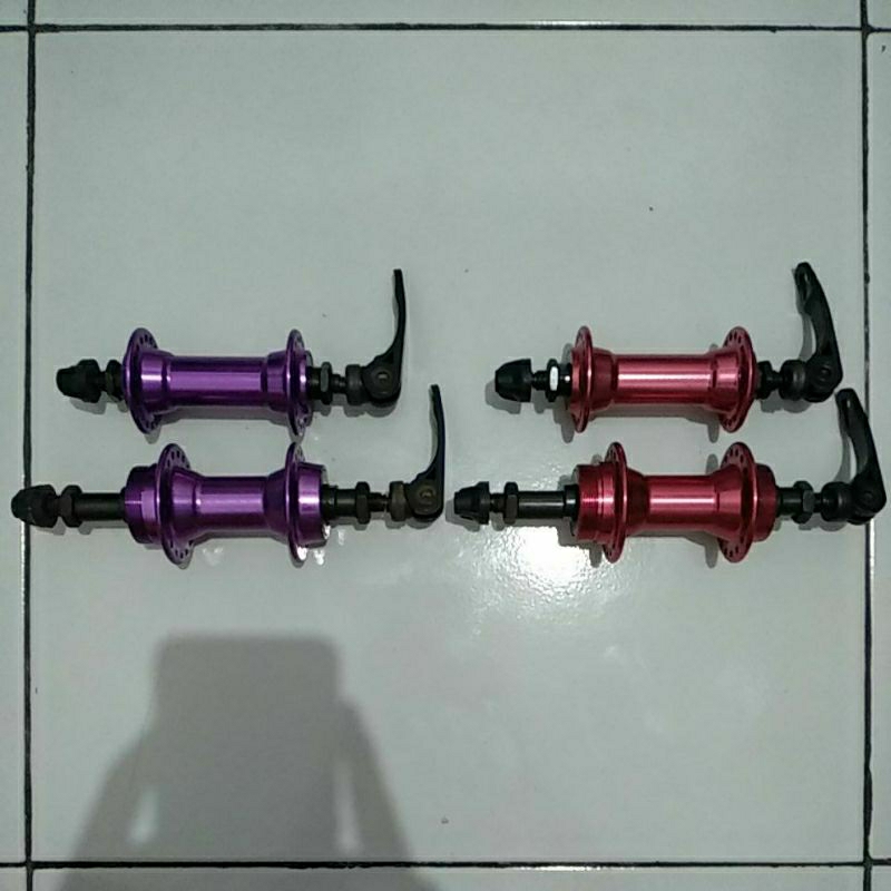 Jual Hub Freehub Sepeda BMX Kecil 36H Quick Release Multicolour (All ...