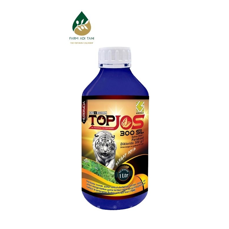 Jual HERBISIDA TOPJOS / TOP JOS 300 SL - 1 ltr Obat Rumput | Shopee ...