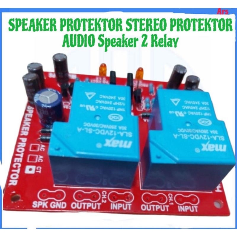 Jual SPEAKER PROTEKTOR STEREO PROTEKTOR AUDIO Speaker 2 Relay | Shopee ...