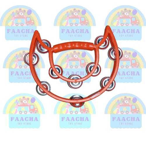 Jual Alat Musik Tamborin Tambourine Double Ring Kecrekan Tambourine ...