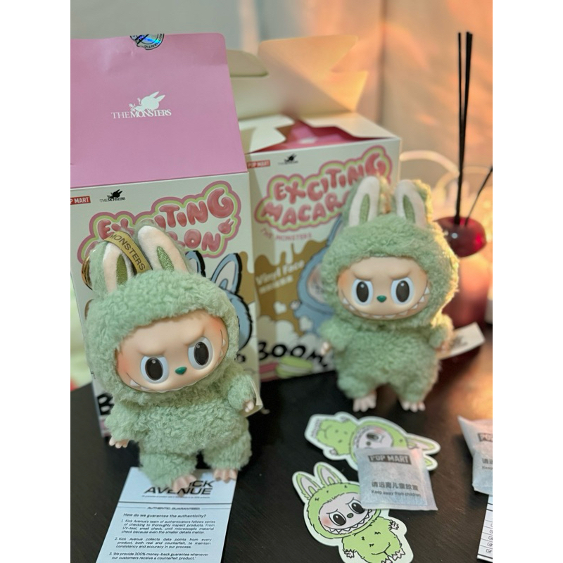 Jual labubu popmart macaron | Shopee Indonesia