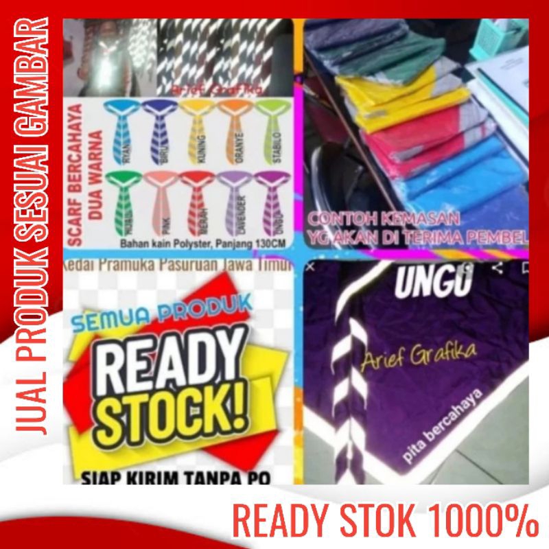 Jual scarf bercahaya bandana Pramuka slayer syal manasik | Shopee Indonesia