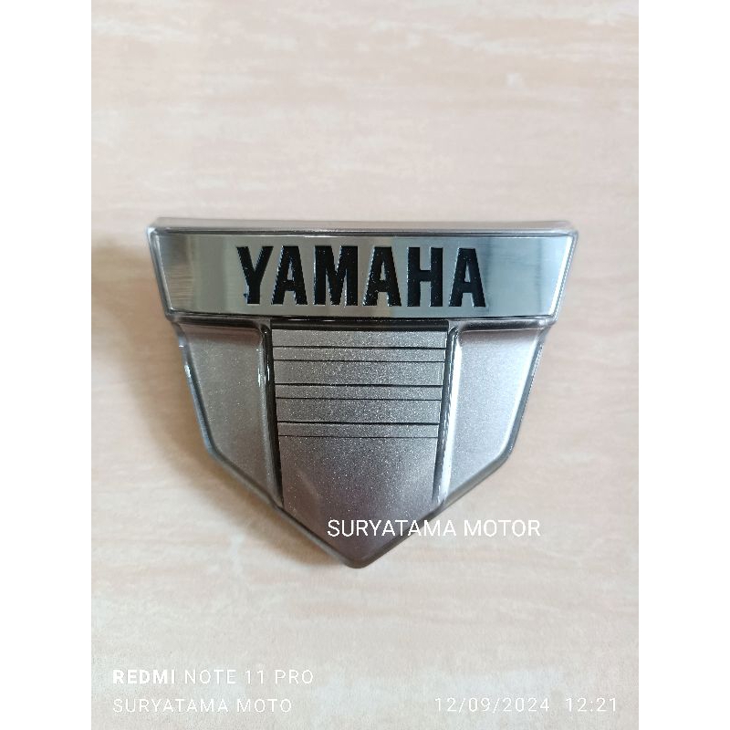 Jual emblem dasi yamaha crypton logo emblim crypton | Shopee Indonesia