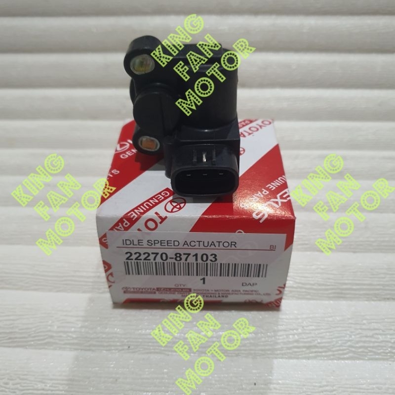 Jual Sensor isc kijang efi, 7k kapsul,LGX LX SGX ORIGINAL | Shopee ...