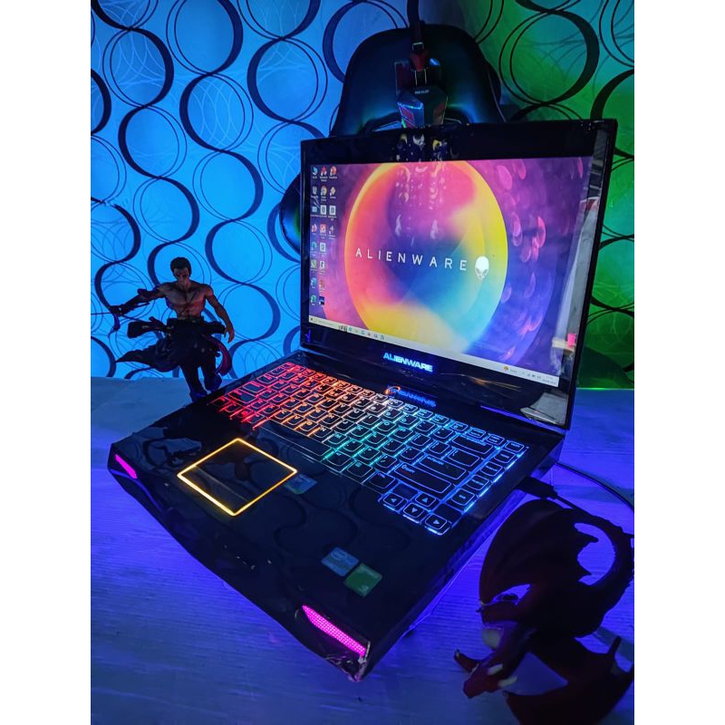 Jual Alienware M14X Core i7 Ram 16/256gb Ssd Dual Vga Nvidia Siap Pakai ...