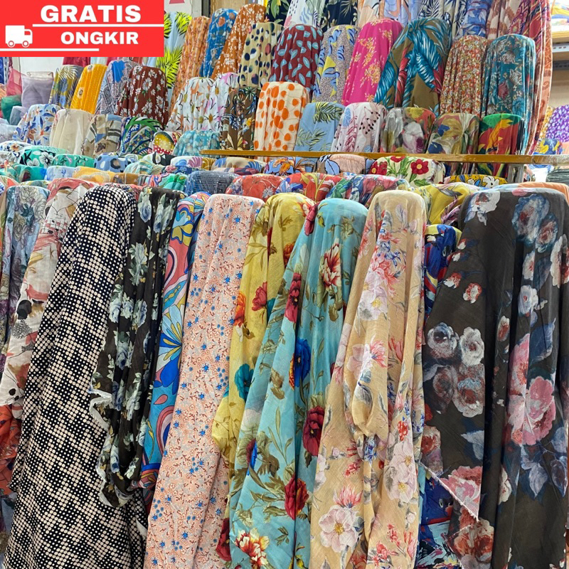 Jual Kain Katun Silky Import (Part4)- katun silky - Kain Silky Slub ...