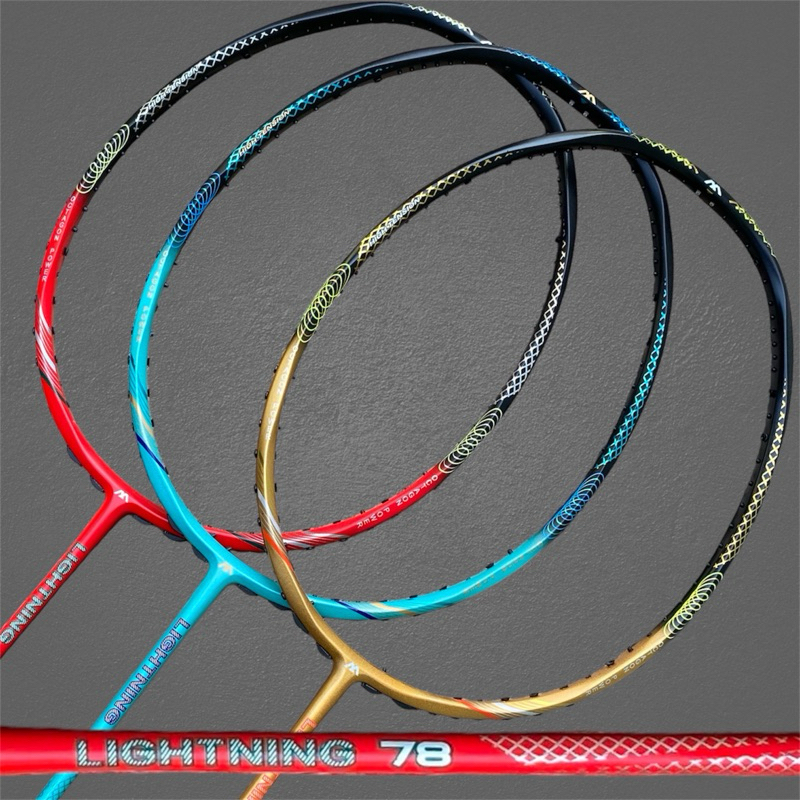Jual RAKET BADMINTON POWERMAX LIGHTENING 78 ORIGINAL | Shopee Indonesia