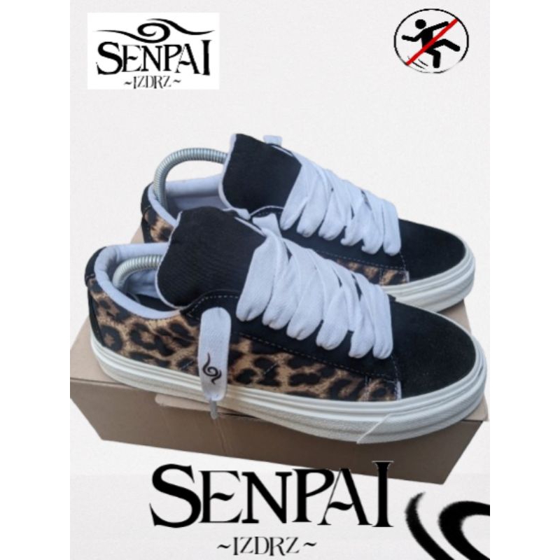 Jual Senpai Local Official - Sepatu Skena Fillow Leopard Big Fat ...