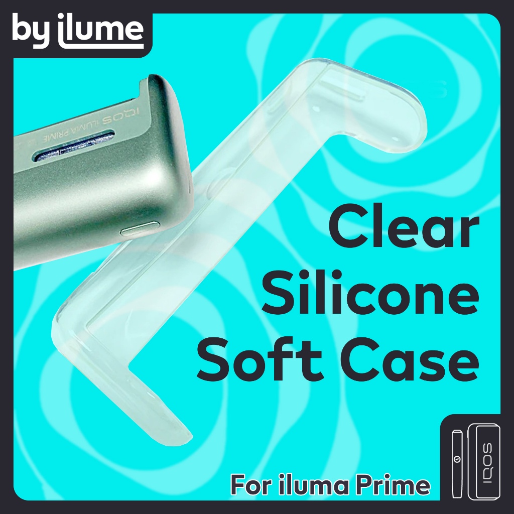 Jual Clear Silicone Soft Case for ILUM PRIME - Casing Silikon ...