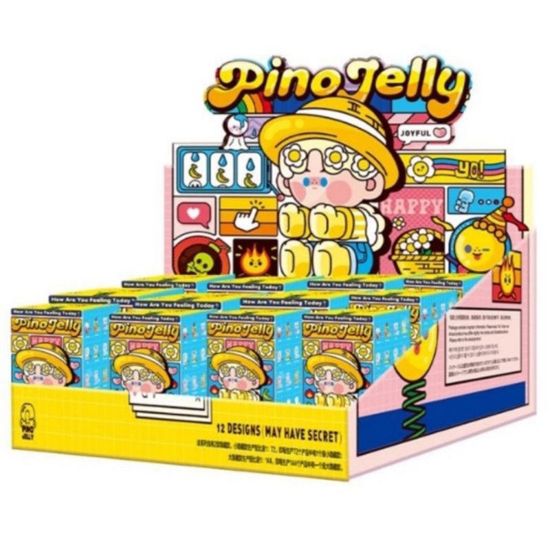 Jual (shopvid) SELECTED | PINO JELLY - How Are You Feeling Today ...
