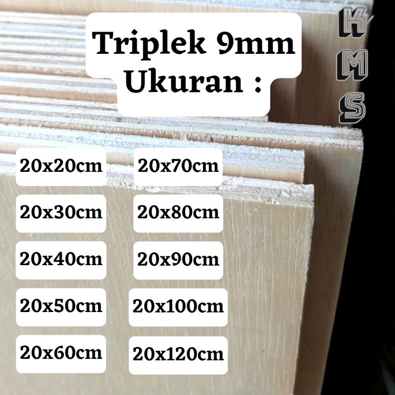 Jual Triplek 9Mm Terlengkap & Harga Terbaru April 2026 | Shopee Indonesia