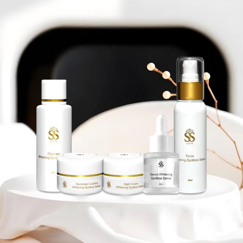Jual SSSKIN | (READY STOCK)PAKET WHITENING SPOTLESS SS SKIN MEDAN ...