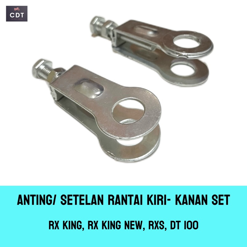 Jual Anting Setelan-Stelan Rantai Kanan-Kiri Lubang Kecil-Besar Set RX ...