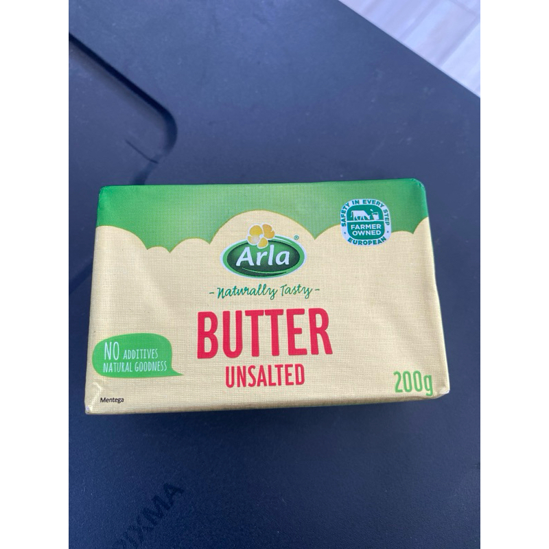 Jual Arla unsalted butter 200gr - INSTANT ONLY | Shopee Indonesia