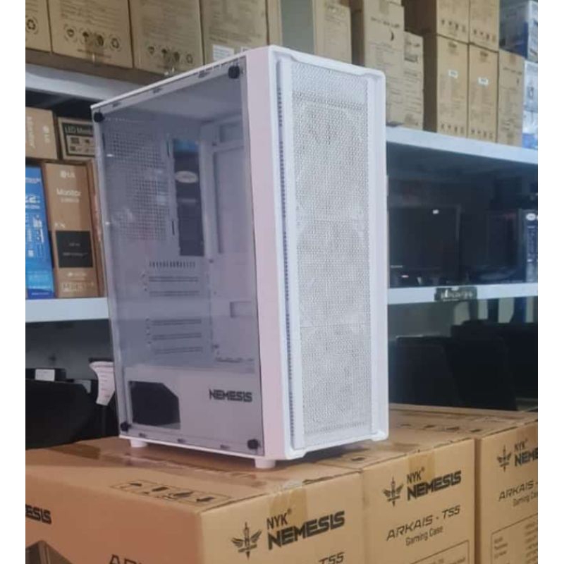 Jual Casing Gaming Cpu/Computer Support Mobo Atx dan Free 3 Fan RGB New ...