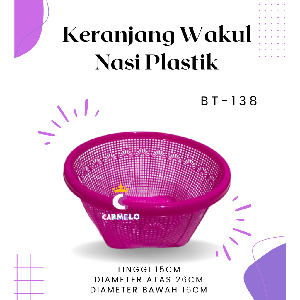 Jual Wakul plastik Ceting plastik Besek plastik kotak ceting tradisi ...