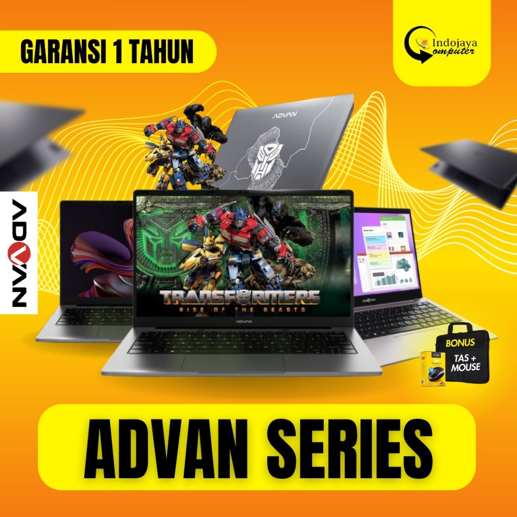 Jual Laptop NEW Advan Soulmate/ T-Book Celeron RAM 4GB SSD 128GB WIN 11 ...
