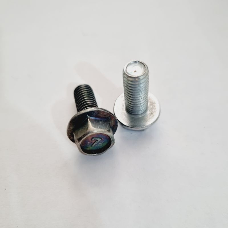 Jual BAUT FLANGE/BAUT STEP M8x20 | Shopee Indonesia