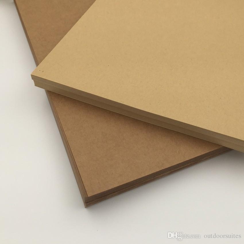 Jual Kertas Samson 200 gsm F4 isi 50 Lembar / Samson Kraft Liner Coklat ...