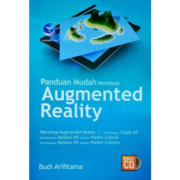 Jual Panduan Mudah Membuat Augmented Reality + CD | Shopee Indonesia