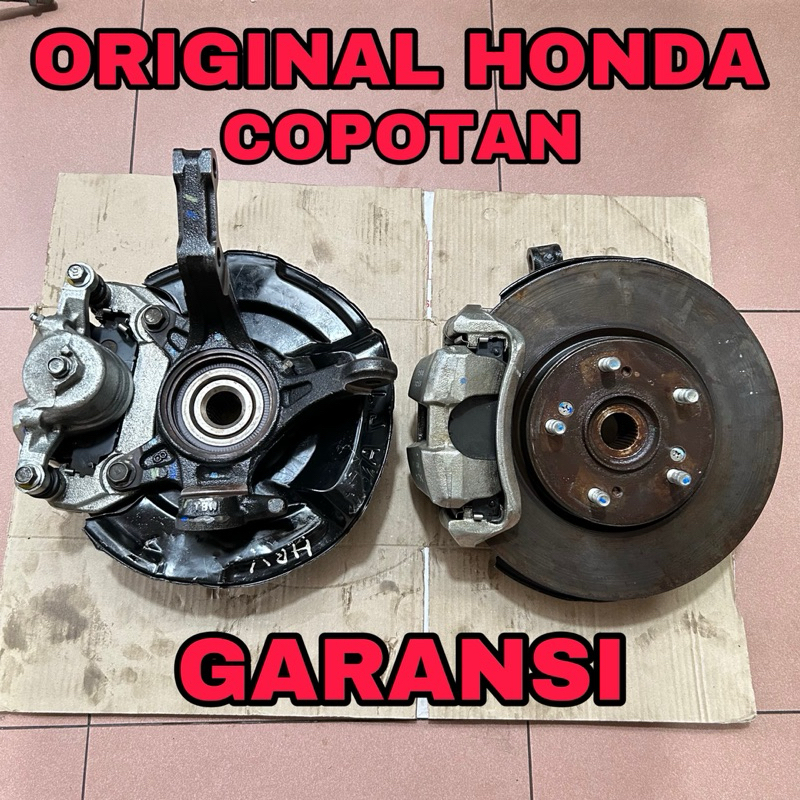 Jual Knuckle Knakel Kaliper Caliper Rem Roda Depan Honda HRV S E SE Prestige 1.5cc 1.5 cc 1.8cc ...