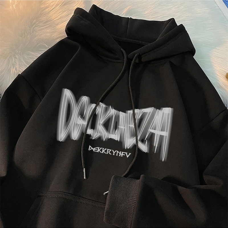 Jual NASA IDOL Hoodie Oversize Wanita Dewasa Keren vintage Huruf Couple ...