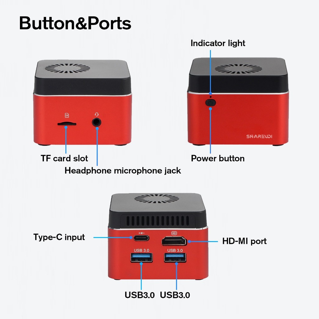 Jual NUC BOX G5 MINI PC WINDOWS 10 PRO 8GB 256GB NVME (PC LAMONI MASTER ...